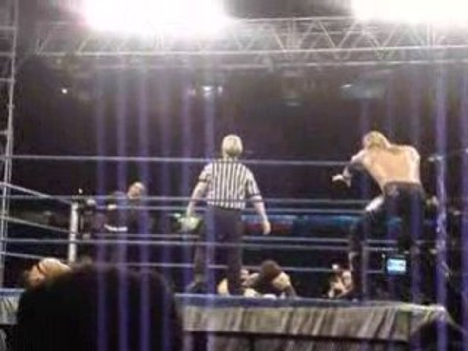 Umaga & Edge Vs. The Undertaker & Jeff Hardy Parte 3 - Vídeo Dailymotion