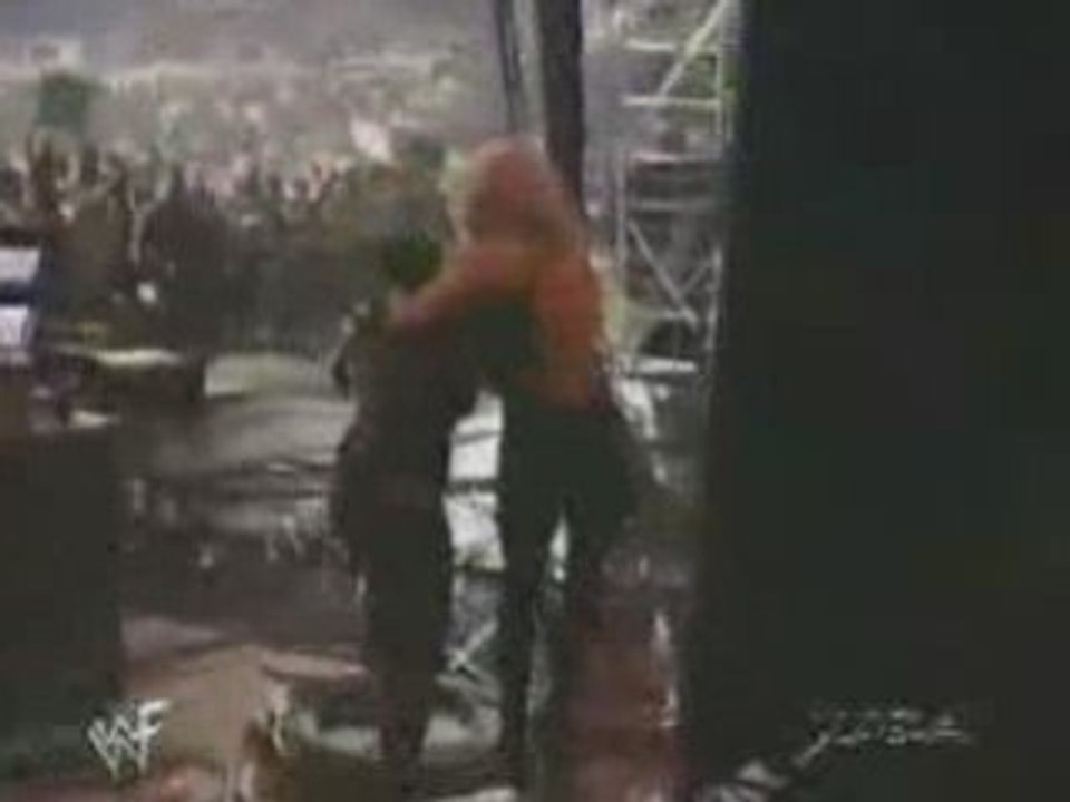 Sable & Jacqueline Backstage Brawl - video Dailymotion