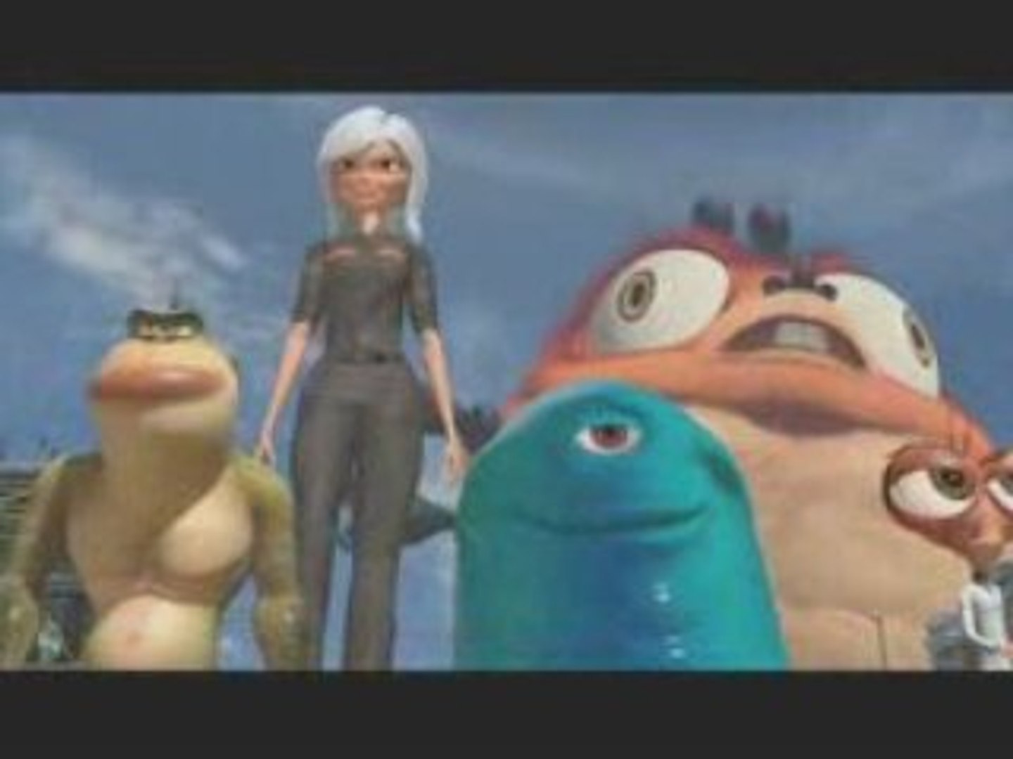 Monsters Vs Aliens 2 Trailer