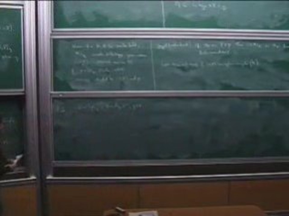 Colloque Grothendieck Mark kisin - Vidéo Dailymotion