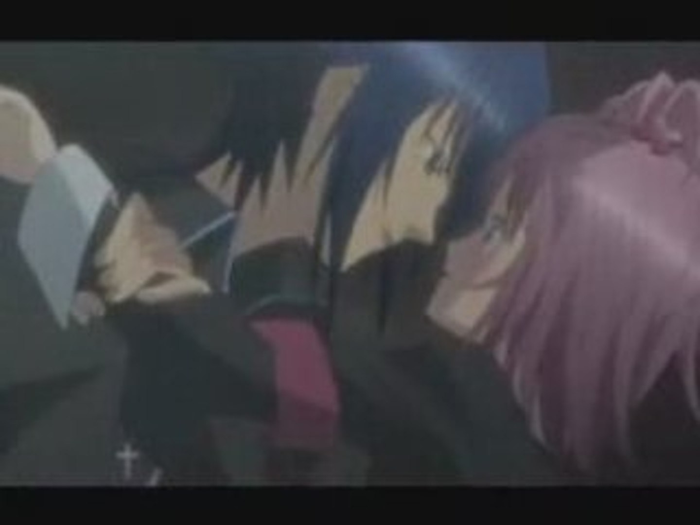 Shugo Chara Amu And Ikuto Kiss Scene