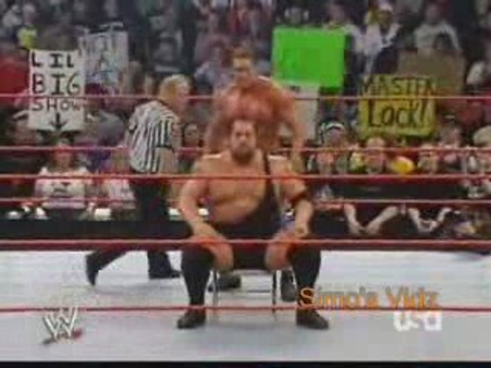 Wwe Big Show in Master lock Challenge - video Dailymotion