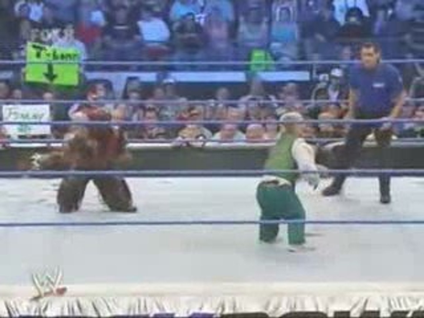 Little Boogeyman Wwe