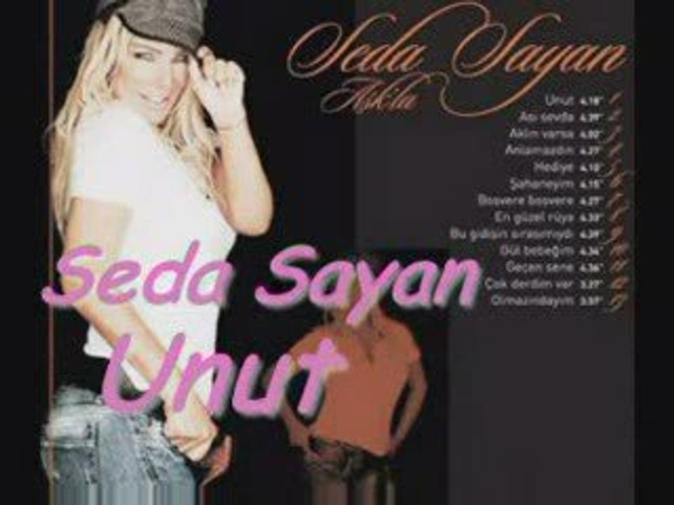 2009 - Seda Sayan - Unut - 2009 Vbox7 - Dailymotion Video