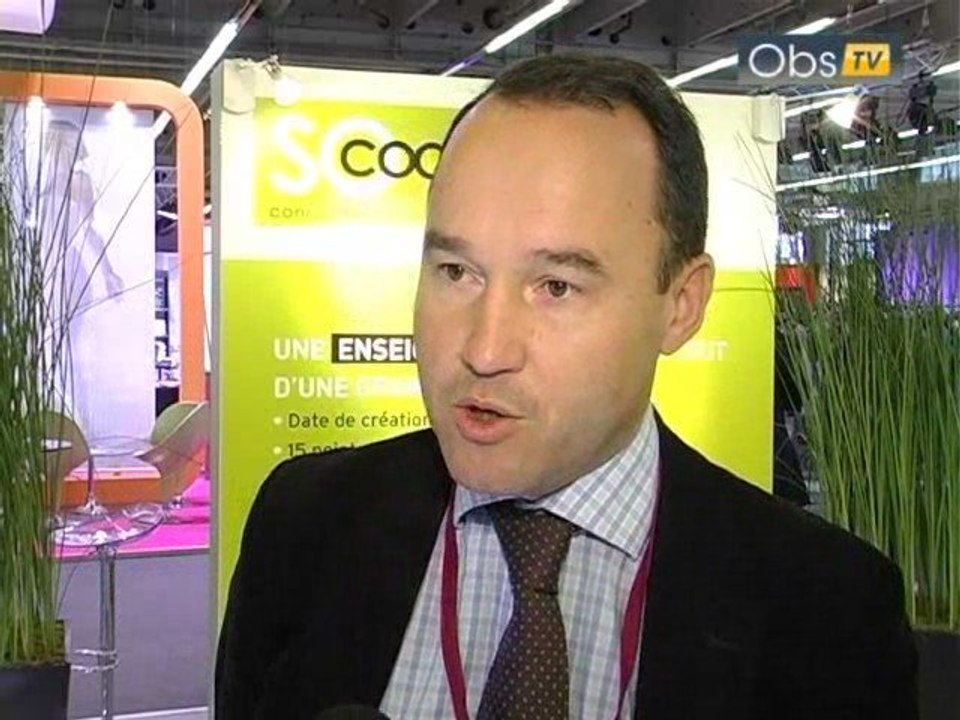 Interview Vincent de Jaureguiberry - Franchise So Cooc - Vidéo Dailymotion