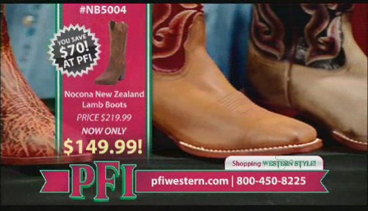 Nocona Boots Men's Ranch Hand and Lamb Skin Boots - video Dailymotion