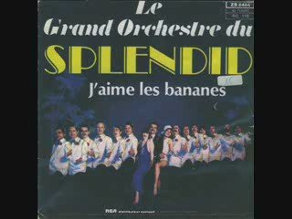 Le grand Splendid - J'aime les bananes - Vidéo Dailymotion