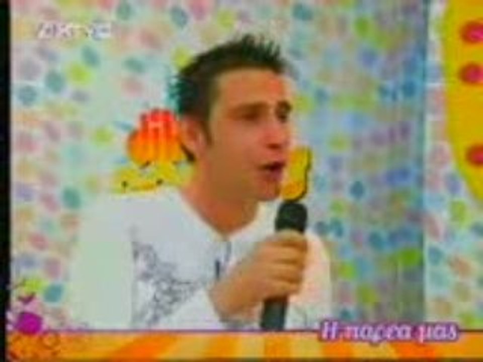 DIMITRIS GALANIS LIVE AT T,V, DIKTIO SERRES - video Dailymotion