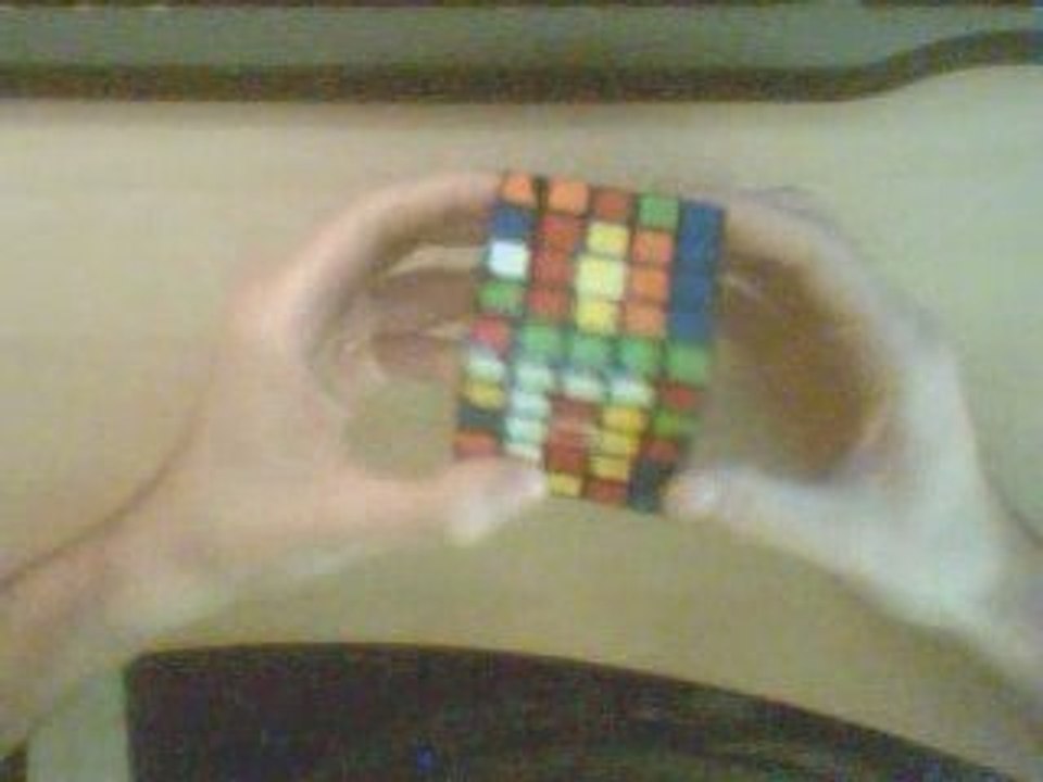 Tutoriel - Former les arêtes du Rubik's cube 5x5 - Vidéo Dailymotion