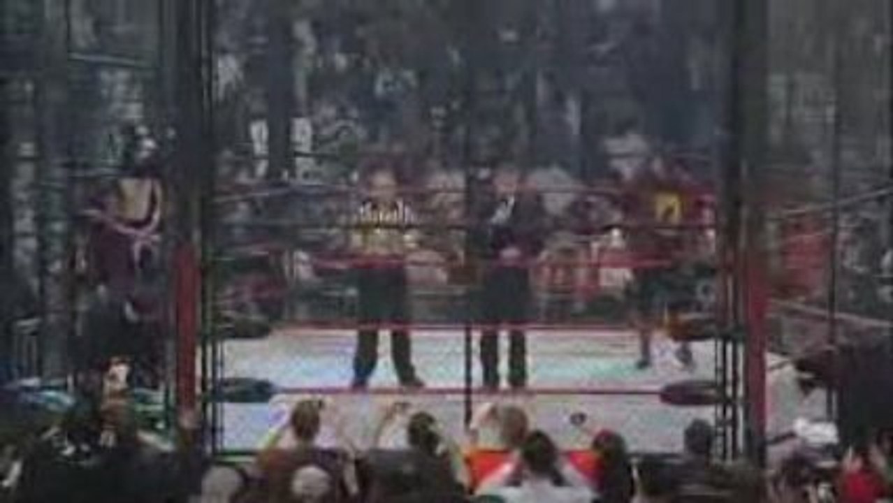 TNA Lockdown 2009 Full PPV Part 19/21 - Vídeo Dailymotion