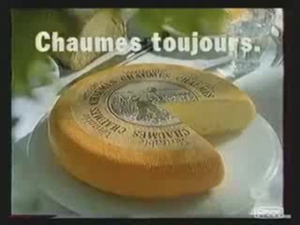 Pub fromage Chaume 1989 - Vidéo Dailymotion