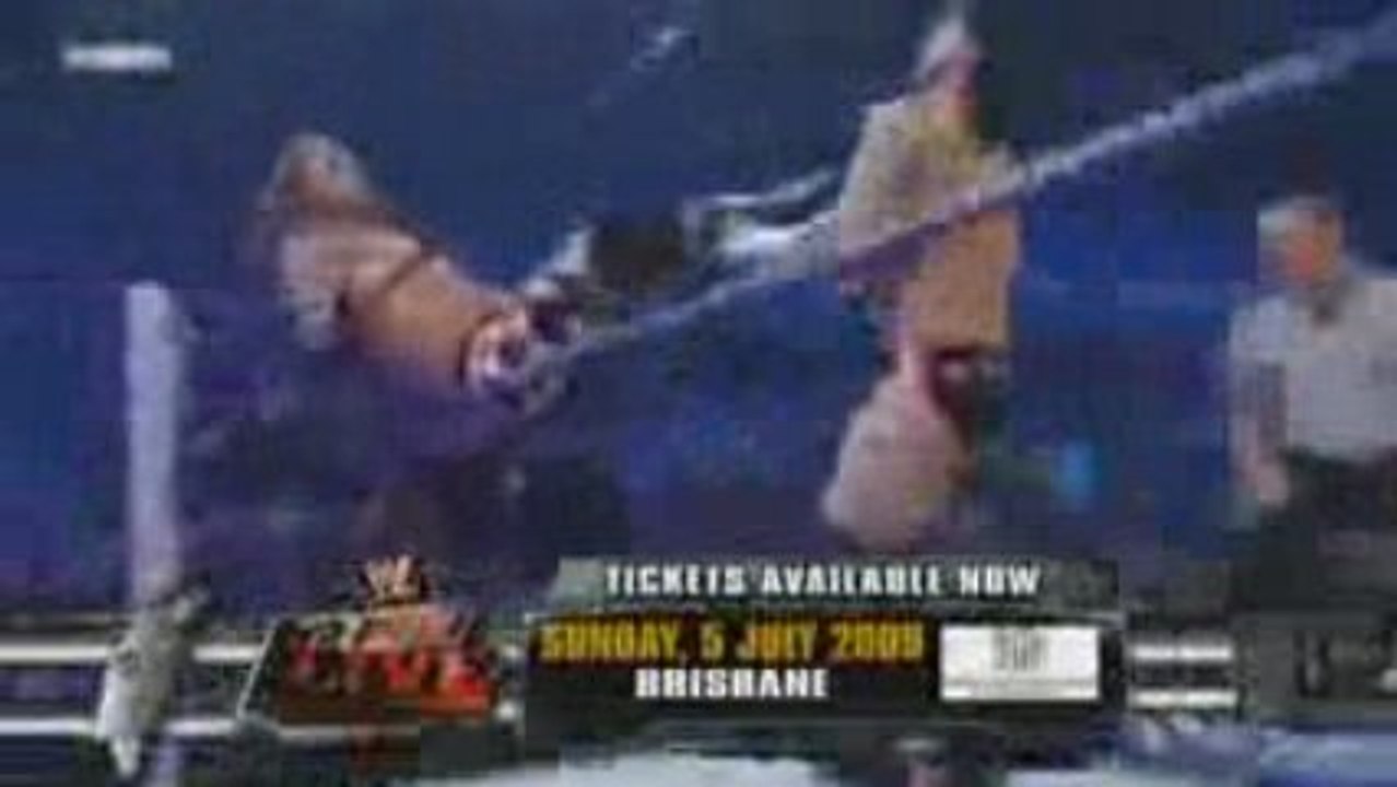 Smackdown 01/05/09 Edge vs CM punk 1/2 - Vidéo Dailymotion