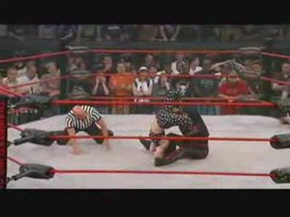 21/05/09 TNA - Daffney vs. Raisha Saeed - video Dailymotion