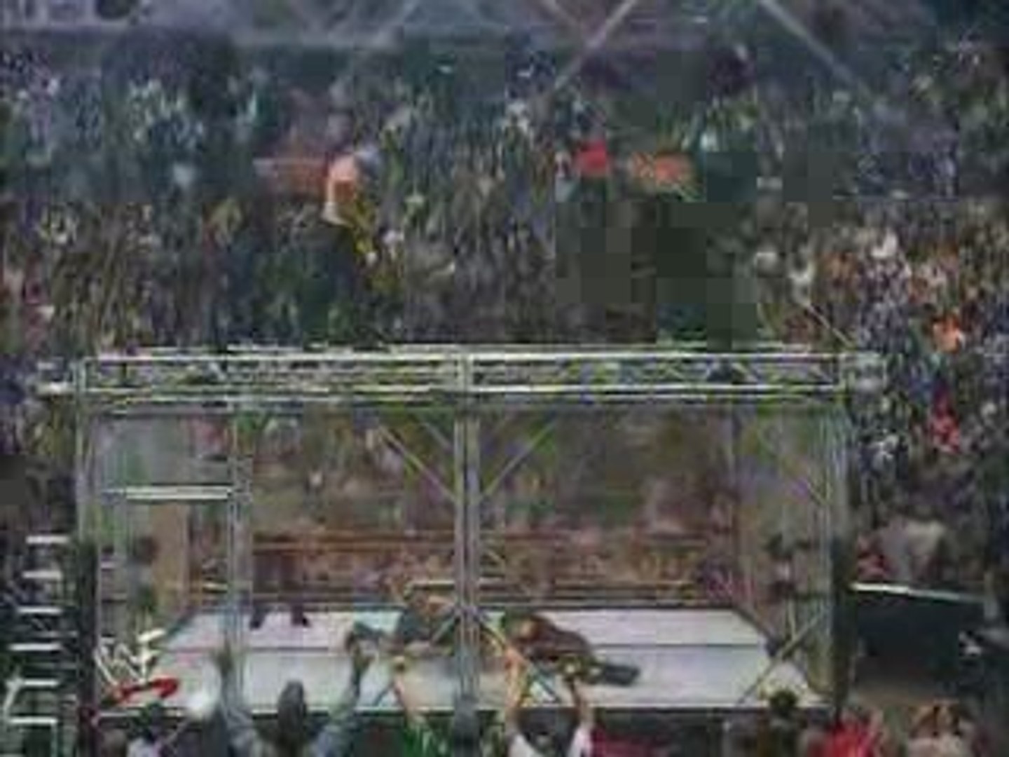 Jeff Hardy Swanton Bomb Ladder