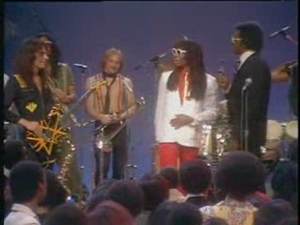 Rick James/Don cornelius on (SOUL TRAIN) 1980 - Vidéo Dailymotion