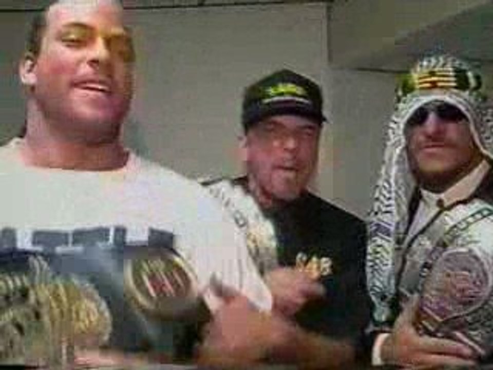 Promo RVD/Sabu ECW HeatWave 98' - Vidéo Dailymotion