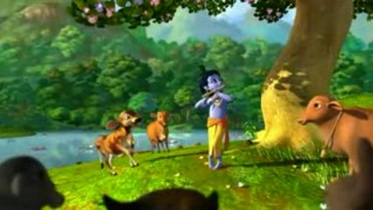 little krishna animation - video Dailymotion