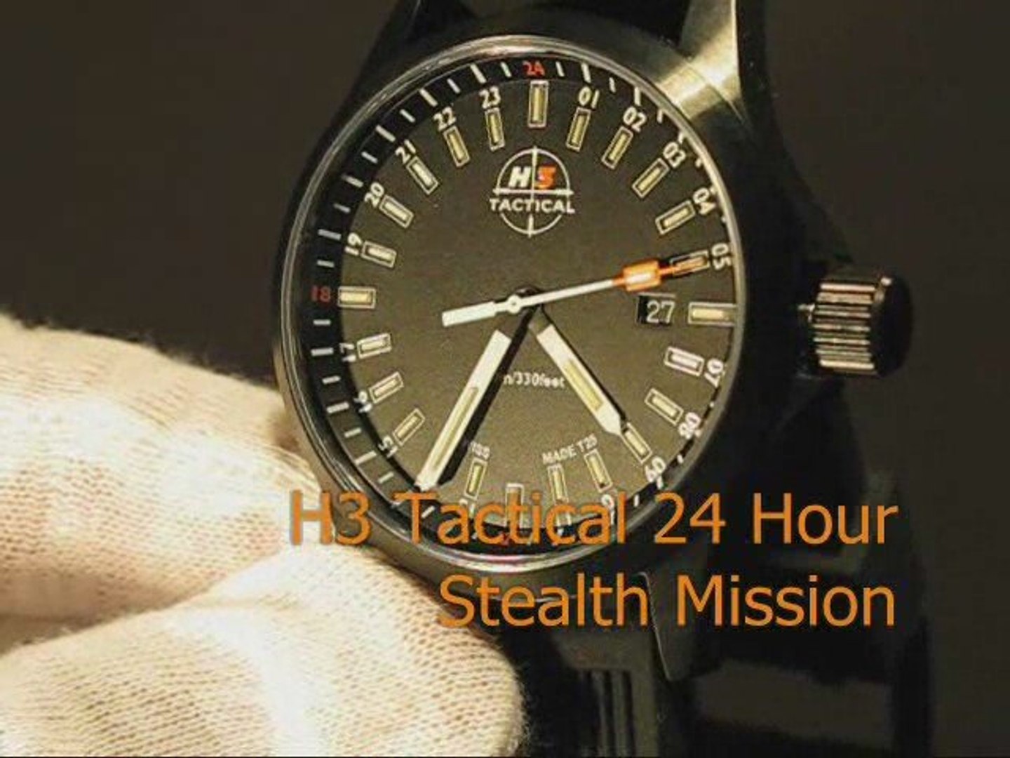 H3 Tactical Watches