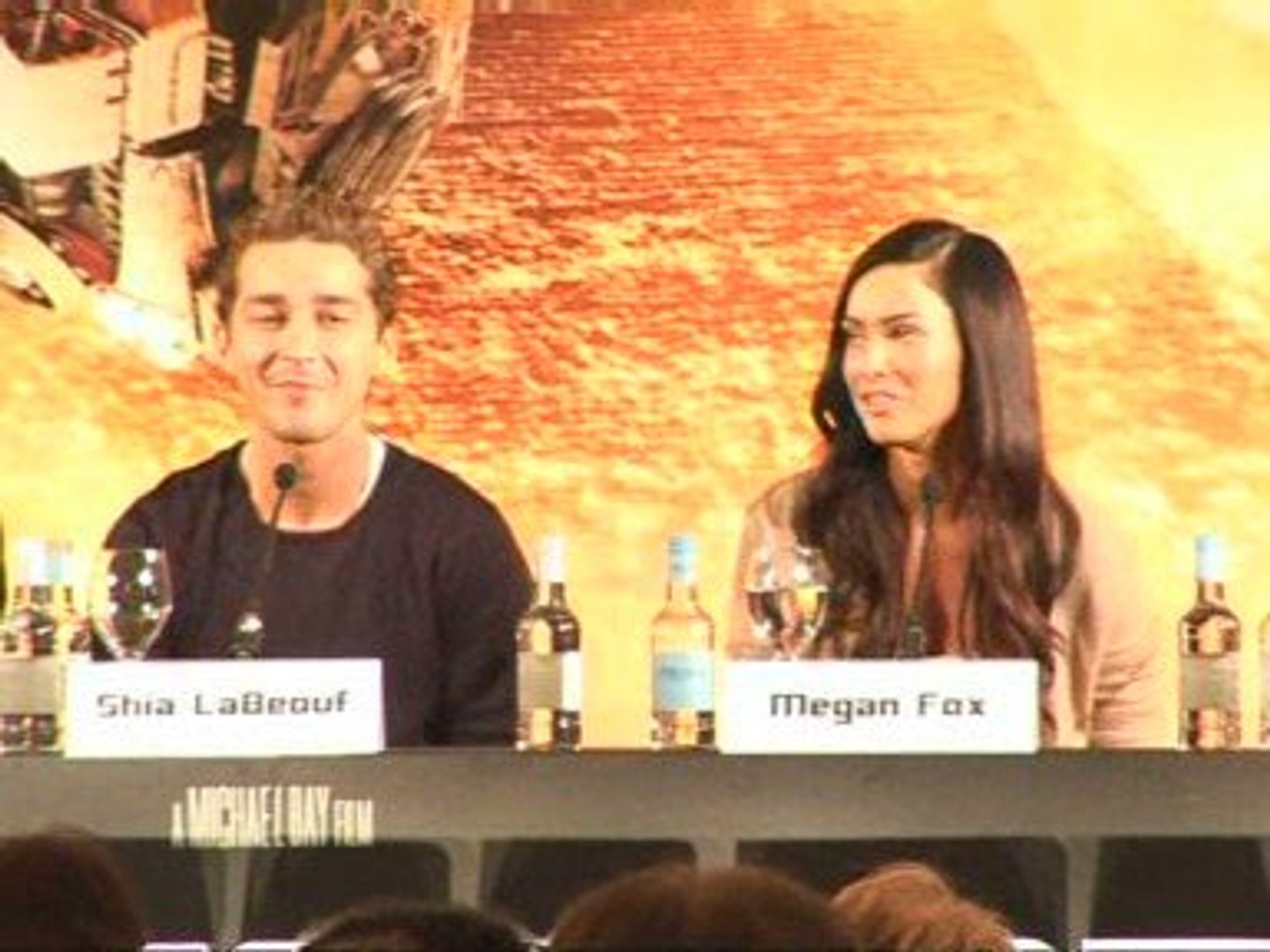 Shia Labeouf And Megan Fox Transformers 2